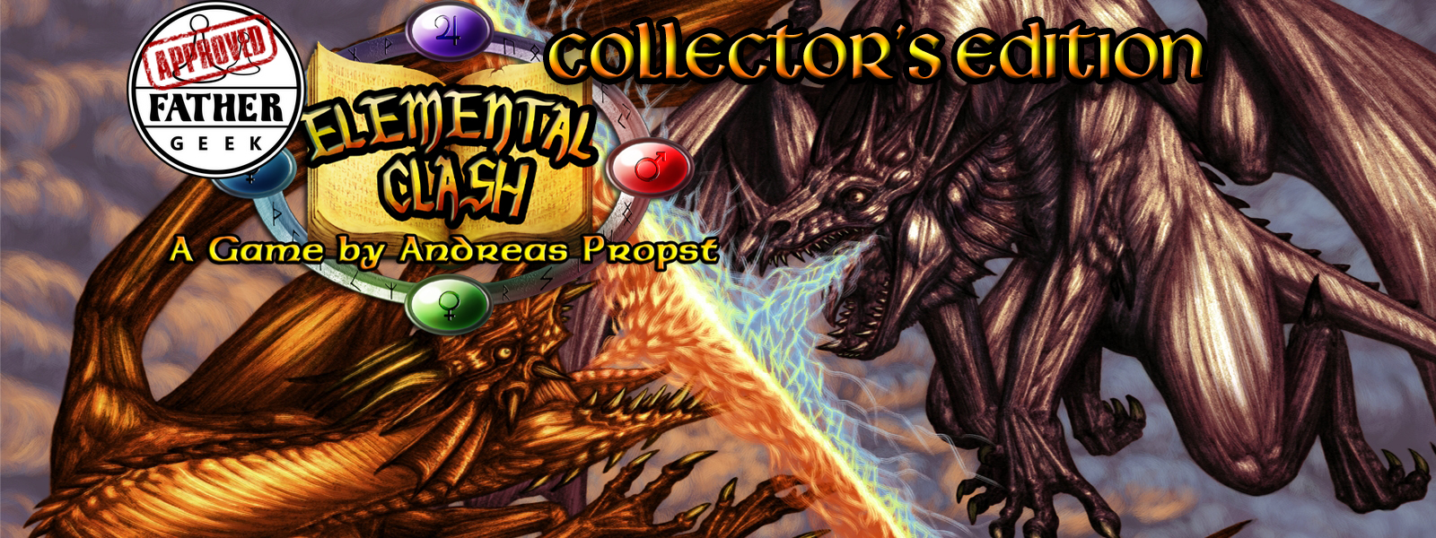 Elemental Clash - Collector's Edition