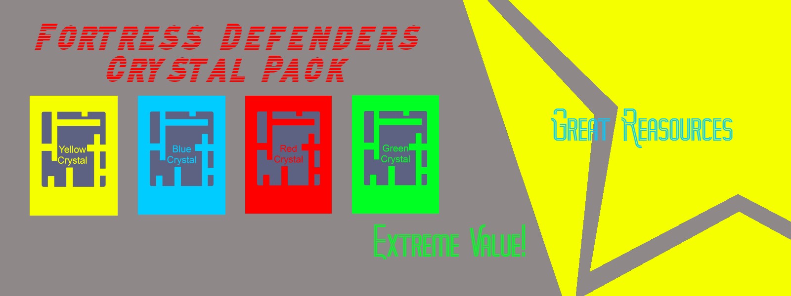 Fortress Defenders Crystal Pack