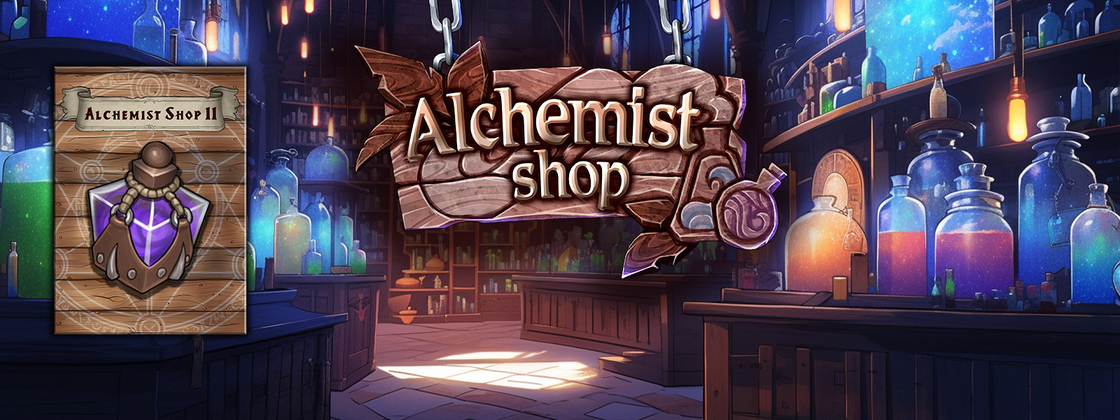 Alchemist Shop II