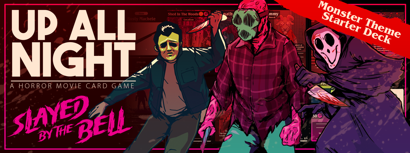 Up All Night-Slayed By The Bell-Monster Starter Deck