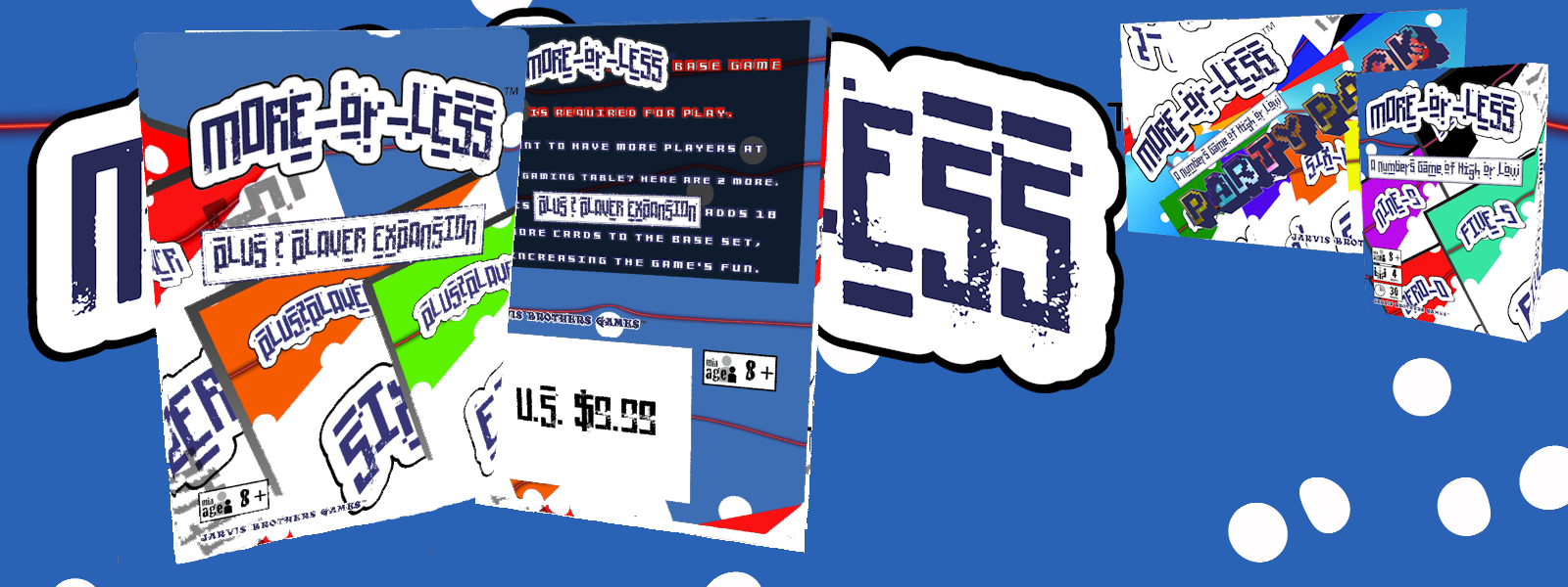 MORE-or-LESS Plus 2 Player Expansion