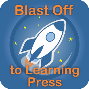 Blast Off to Reading Flash Cards