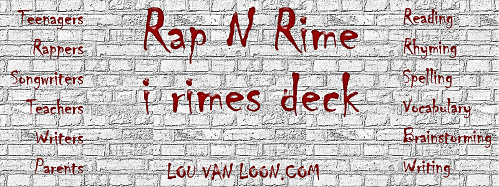 Rap N Rime I Rimes Deck