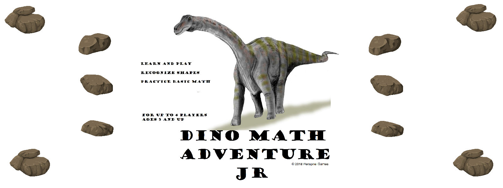 Dino Math Adventure Jr.