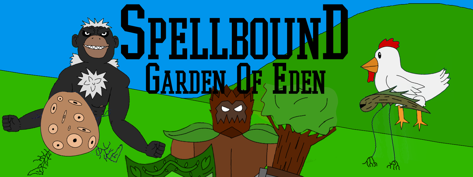 Spellbound TCG Base Spellbook 2: Garden Of Eden
