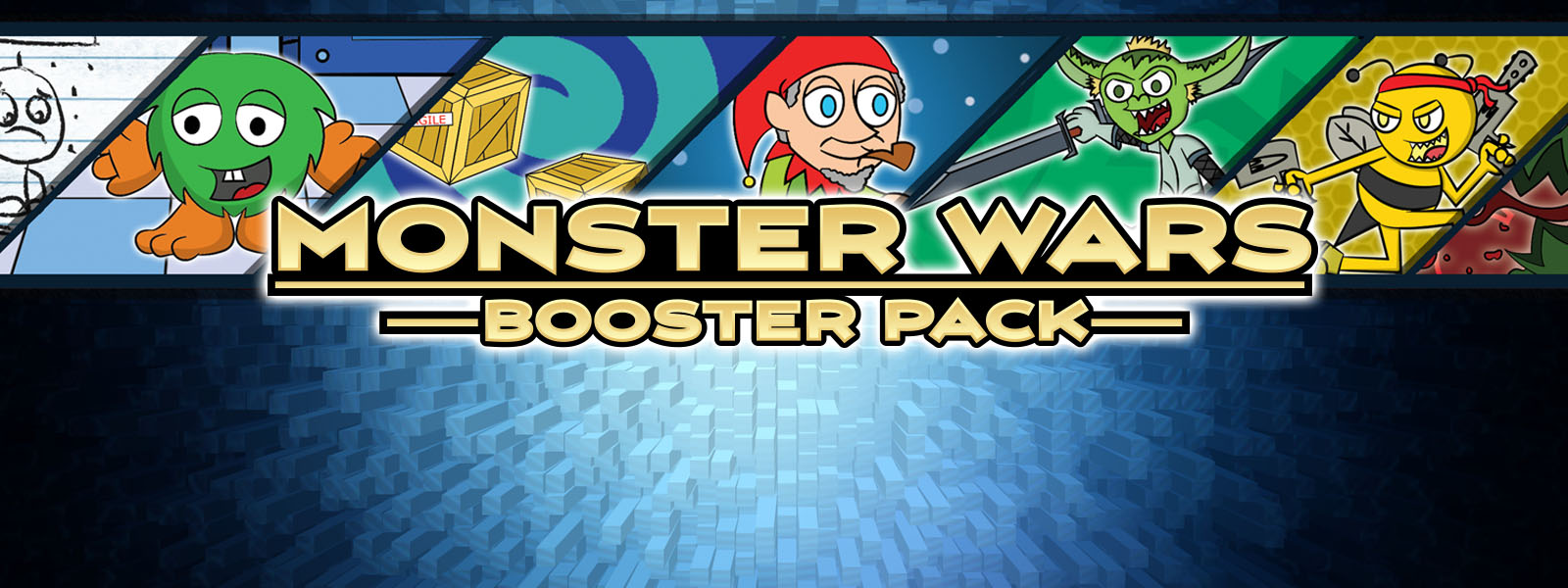 Menesis TCG : Monster Wars Booster Pack