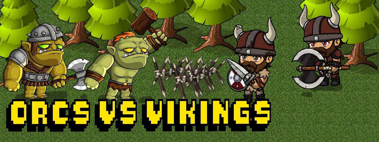 Orcs Vs. Vikings