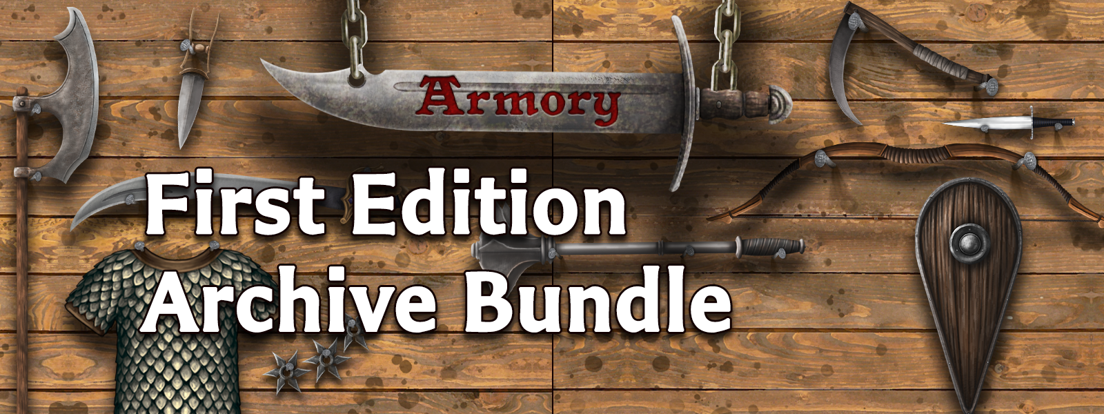 First Edition Archive Bundle