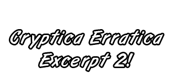 Cryptica Etcetera 2