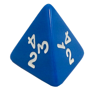 D4, Blue
