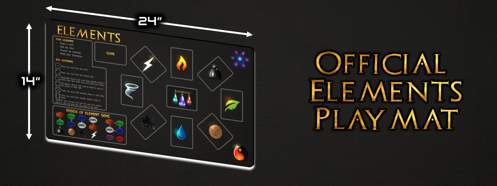 Elements Playmat