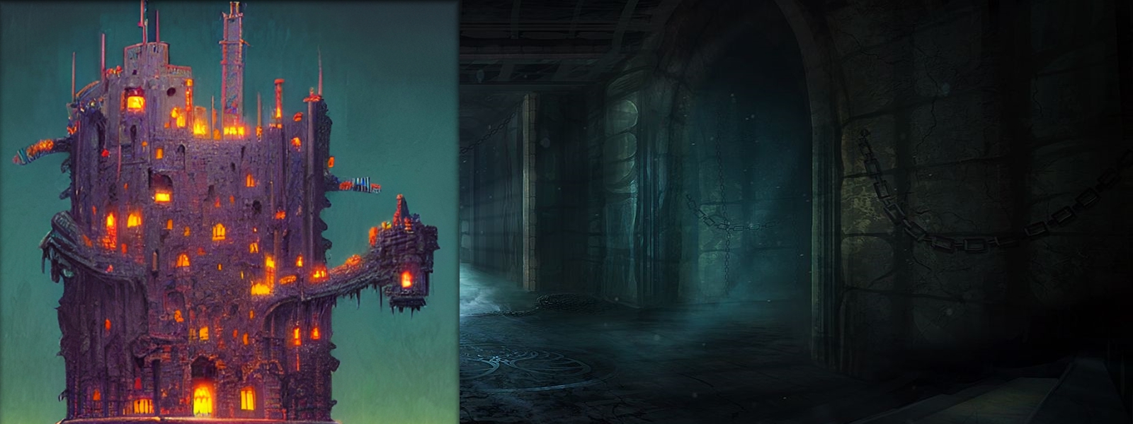 Rolling Maze - The Dungeon Tower (print & play)