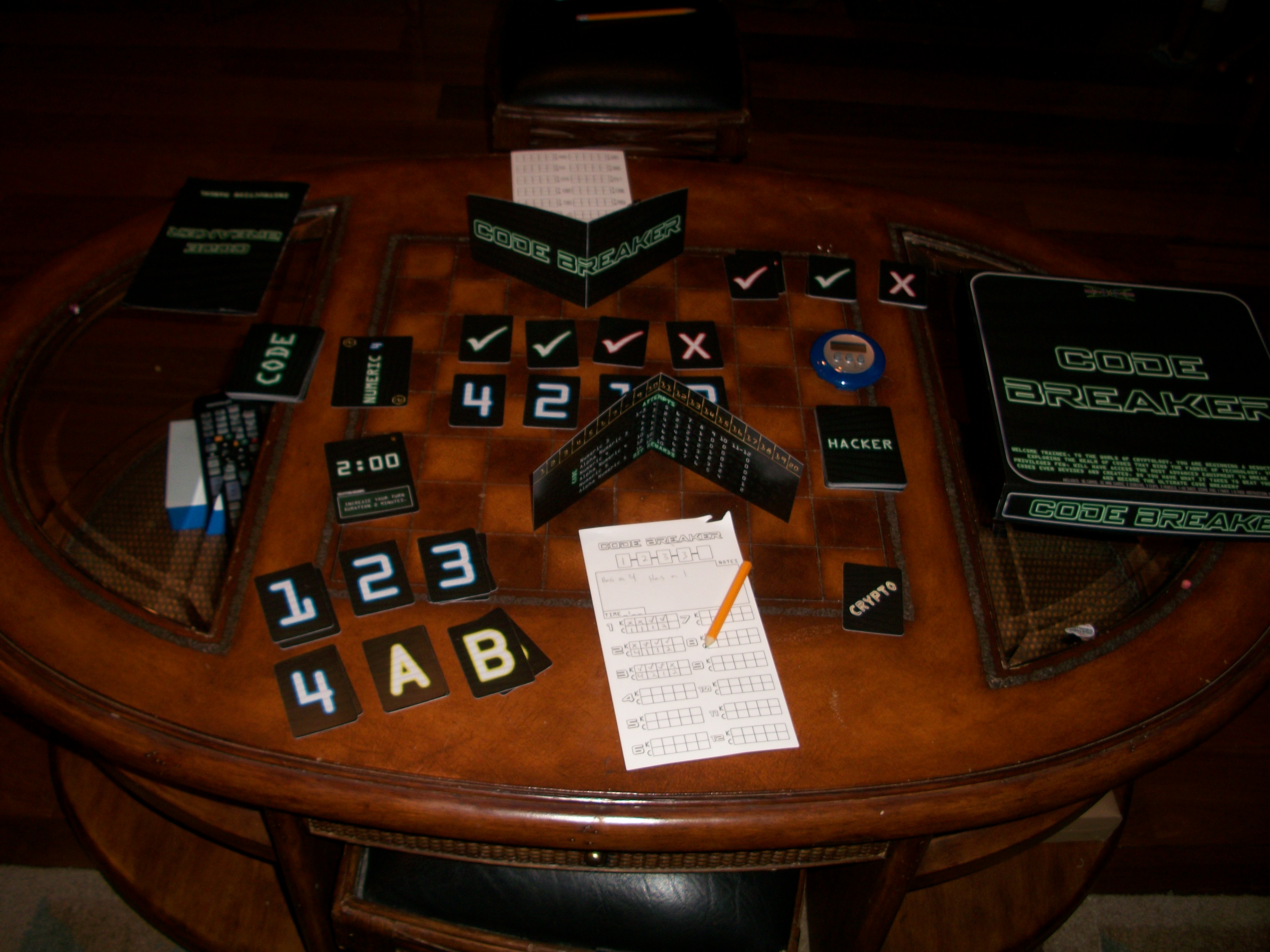 code-breaker