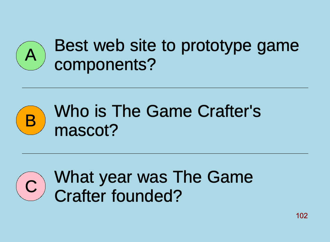 Trivia Example Project for Component.Studio 2