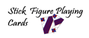 Stick Figure Playing Cards