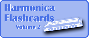 Harmonica Flashcards Volume 2
