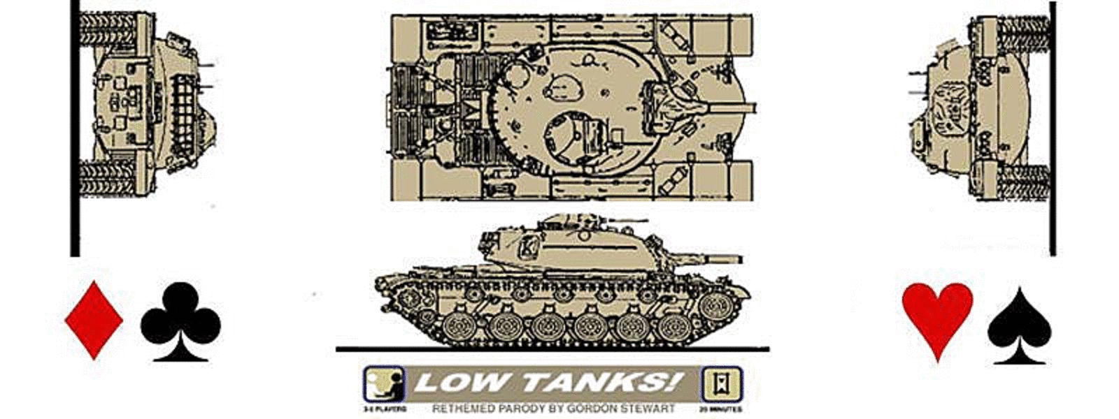 Low Tanks! v. 2