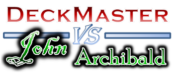 Red Diamond TCG John Archibald & DeckMaster Deck Megapack