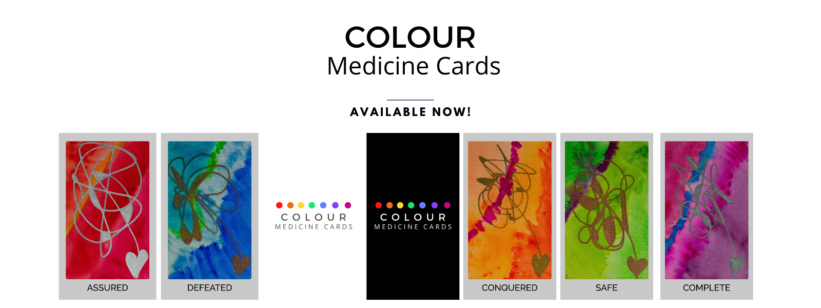 Colour Medicine Cards