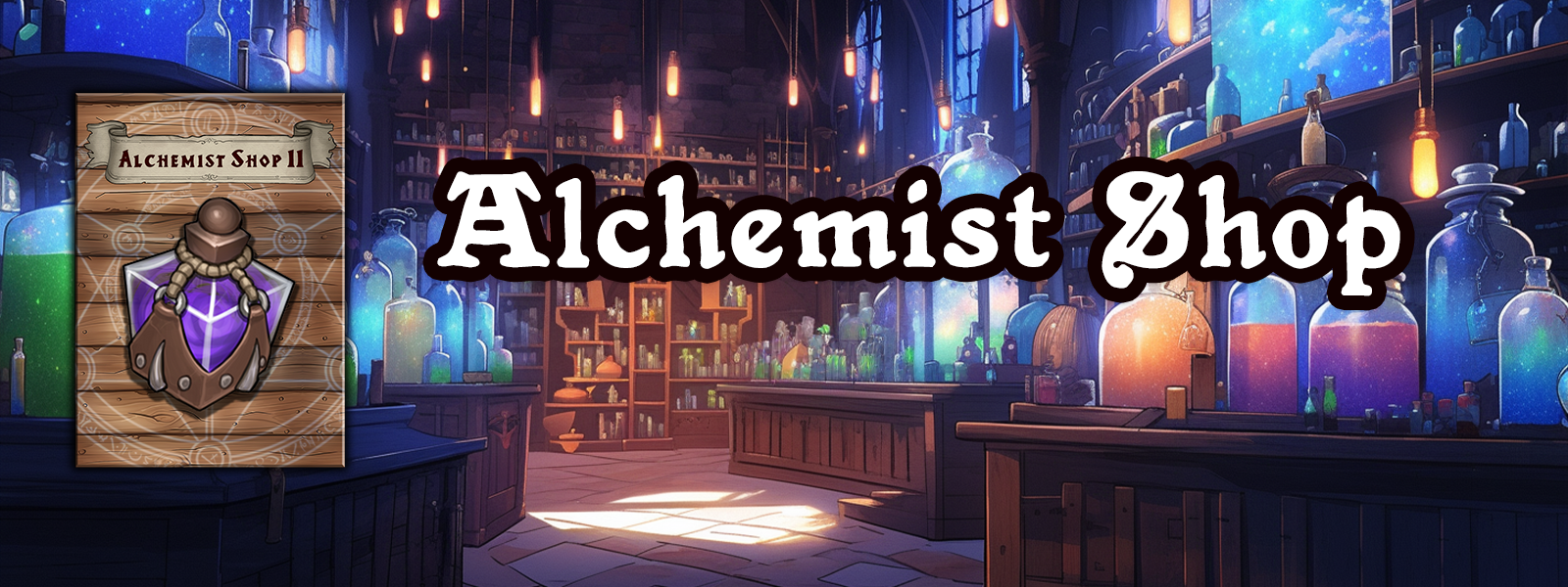 Alchemist Shop II