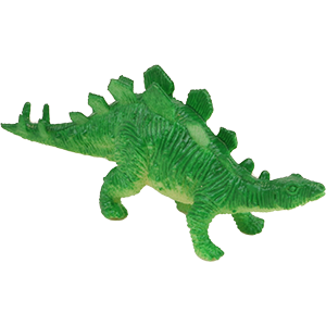 Dinosaur, Stegosaurus, Green
