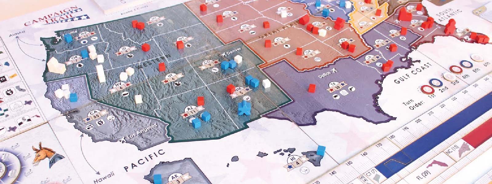 Campaign Trail PnP Components