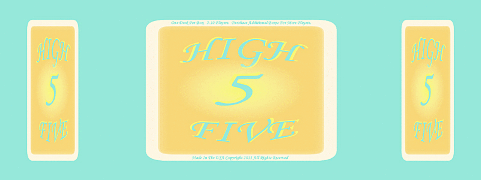 High 5 Five Single Deck