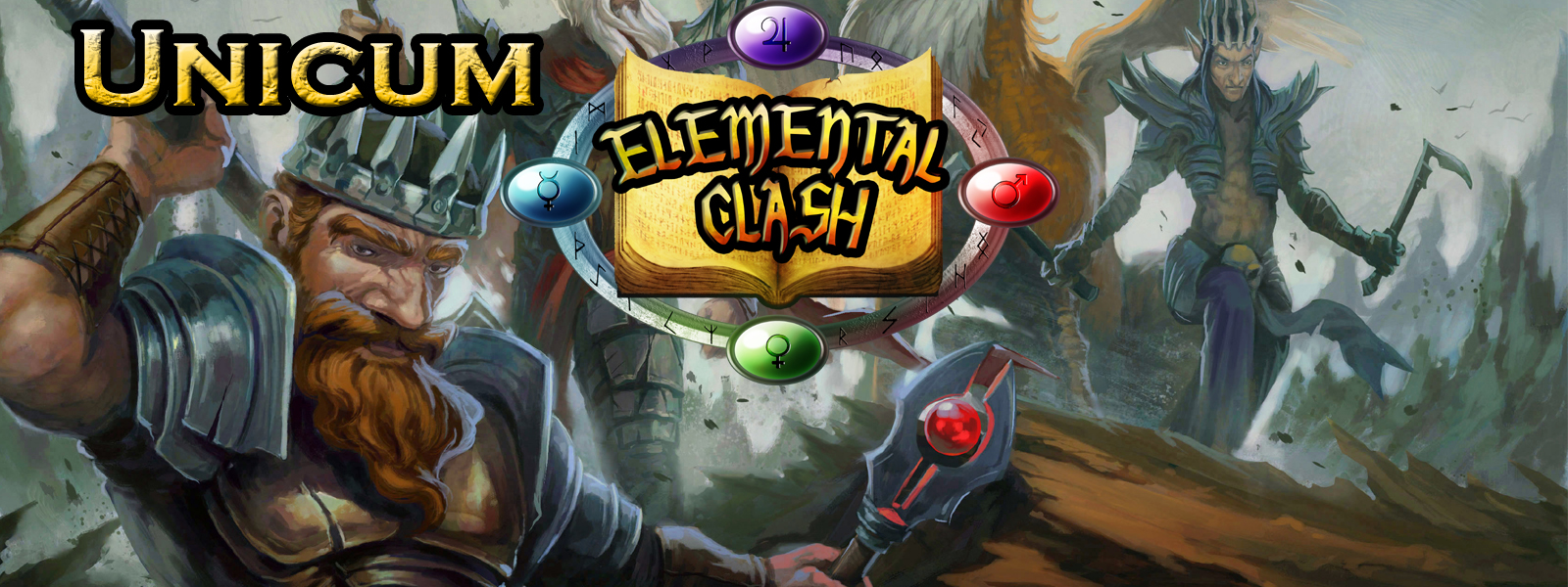 Elemental Clash: Unicum (Retro Edition)