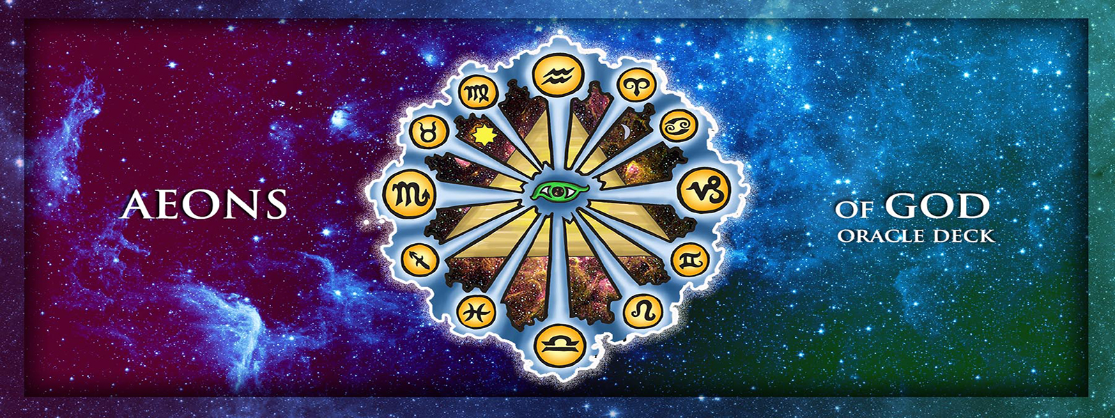 AEONS OF GOD Oracle Deck