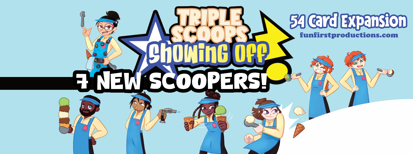 Triple Scoops: Showing Off