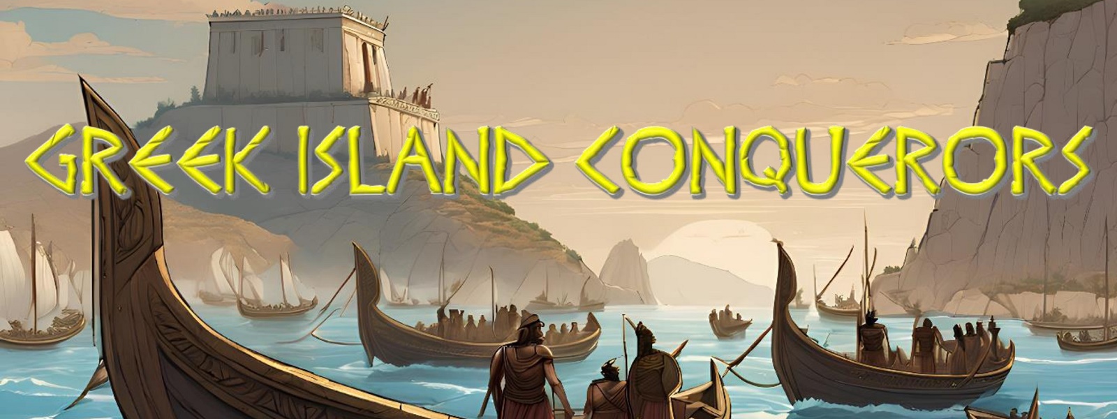 Greek Island Conquerors-Starters Edition