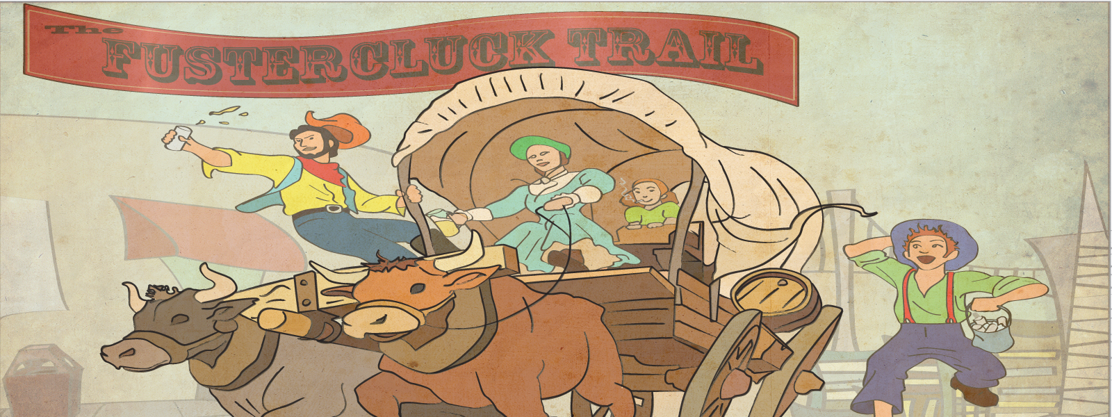 Fustercluck Trail 2013