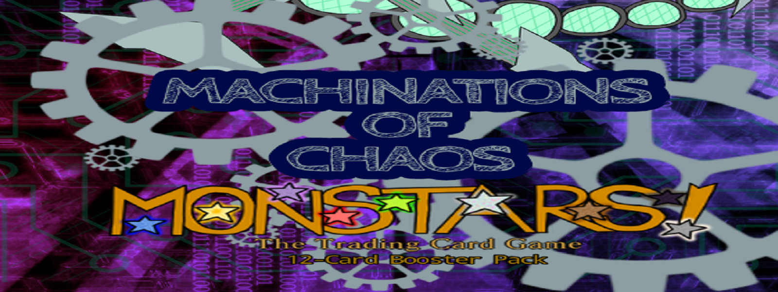 Monstars! Machinations of Chaos Booster Pack