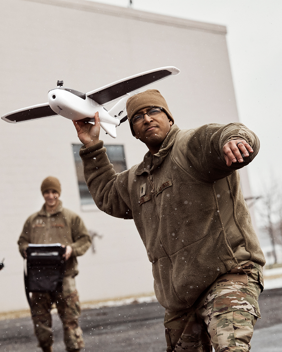 Cutting Edge — Today's Military