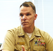 Jeff Saville: Chaplain — Today's Military