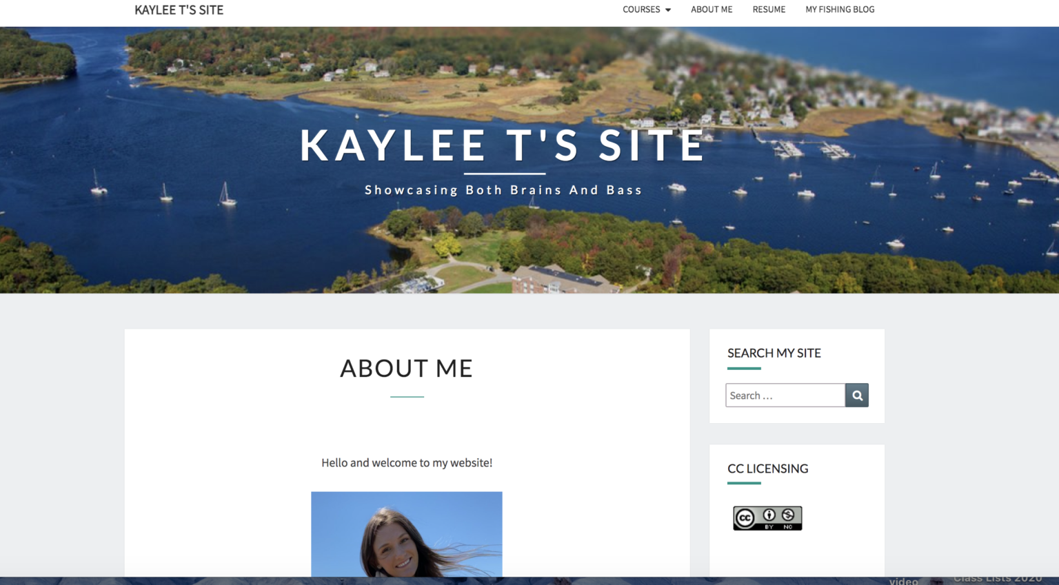 Sample ePortfolios – UNE Portfolio