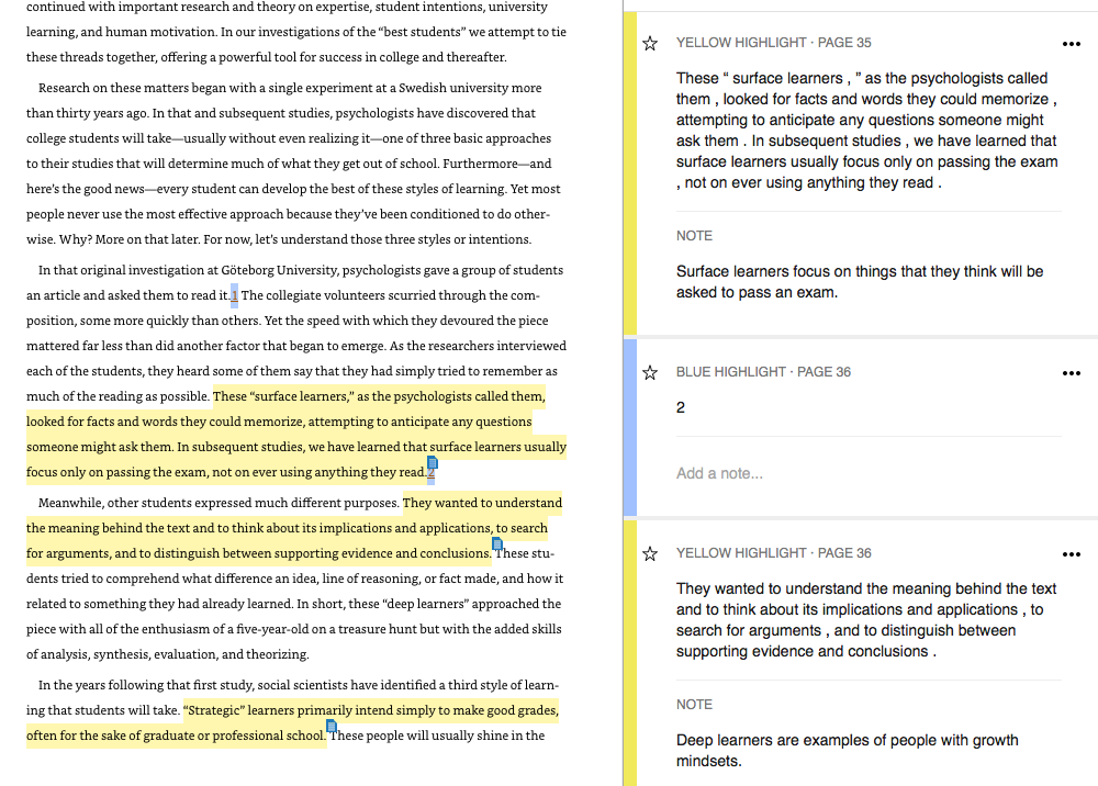 Active Reading – Jordan's Site