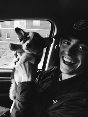 Selfie With Your Pet Assignment – Mathew Chiasson