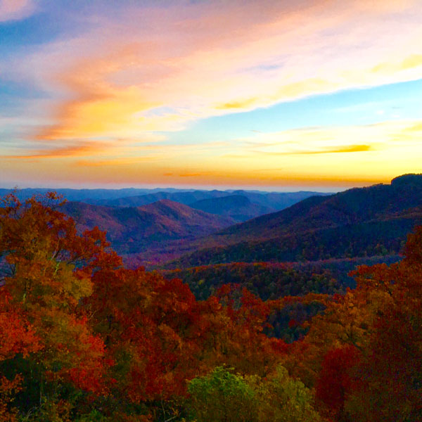 Asheville and WNC Fall Photos! - Town and Mountain Realty