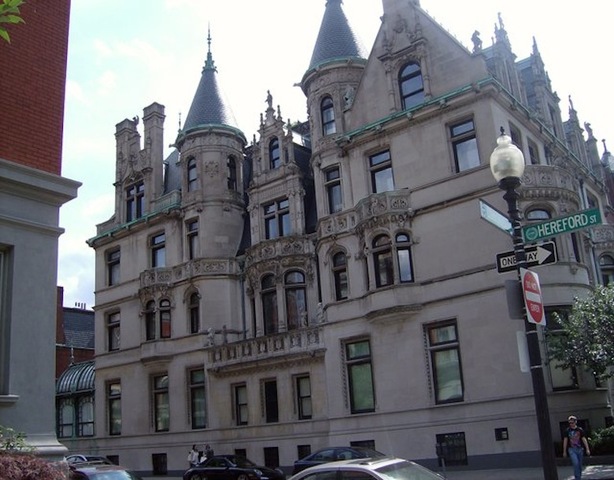 Burrage Mansion | Boston Back Bay Luxury Residences