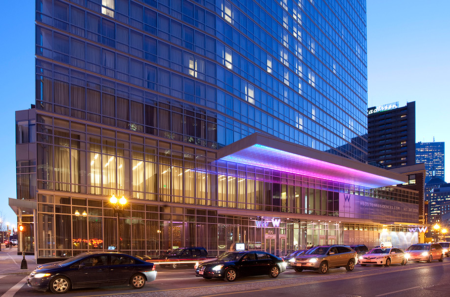 Luxury Units for Sale at W Boston | Marsh Properties