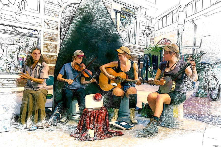 Why Traveling Musicians Love Asheville