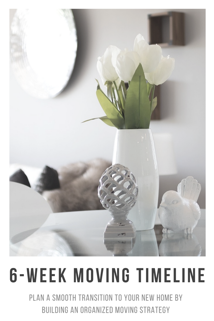 Timeline and Tips for Moving to Your New Home