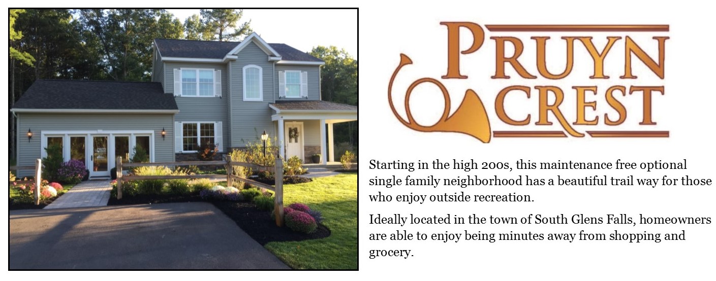 Pruyn Crest - Signature ONE Realty Group