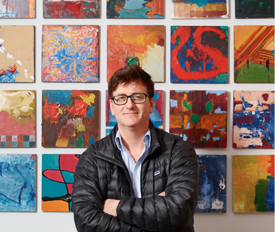 Brendan O'Connell Art Installation at Emory University