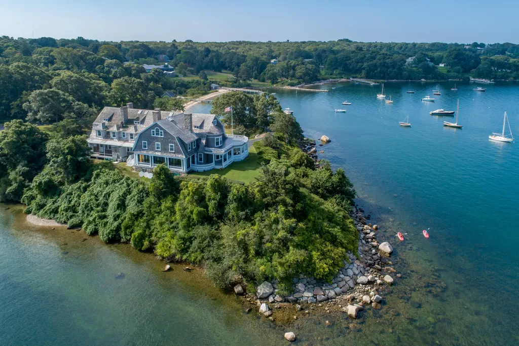 Top 10 Most Expensive Houses in New England