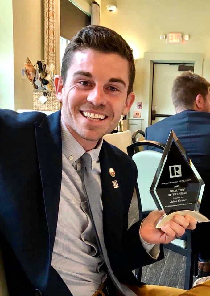 Adam Gaudet Named 2019 REALTOR of the Year - 603 Birch Realty