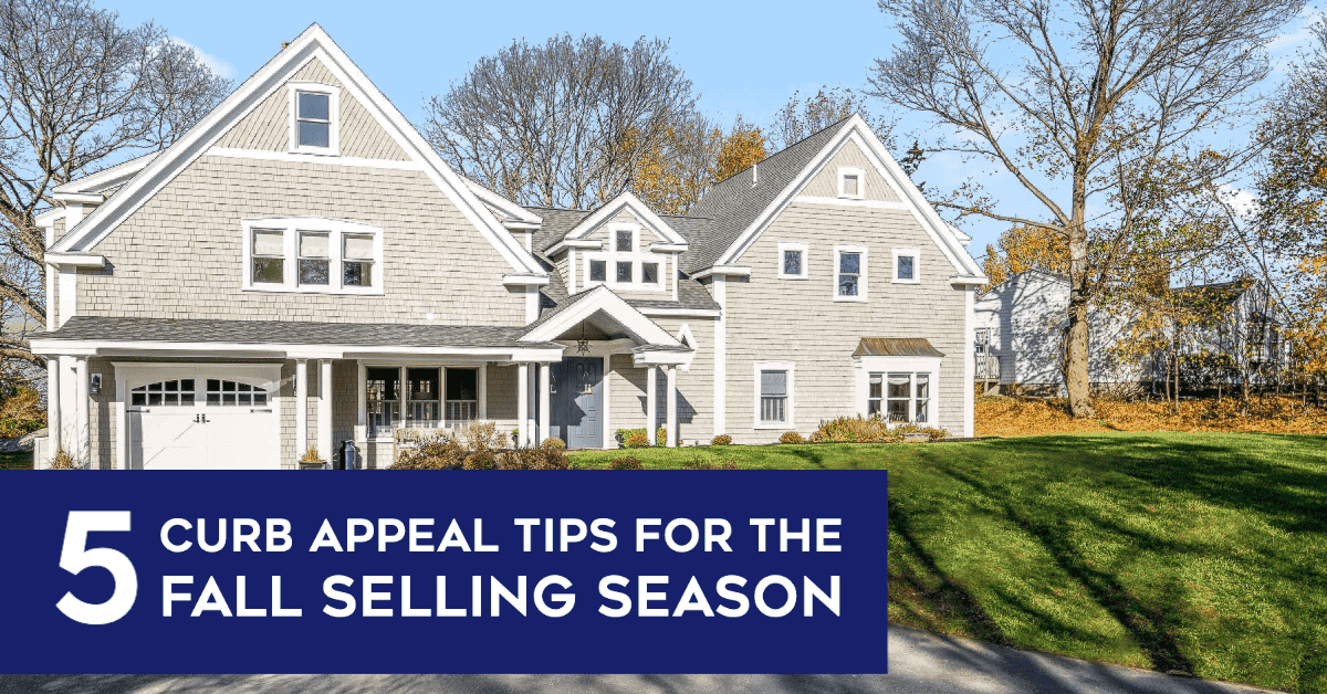 Curb Appeal Tips for the Fall Selling Season | Coldwell Banker