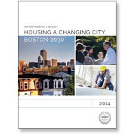 City of Boston Housing Plan: "Boston 2030"
