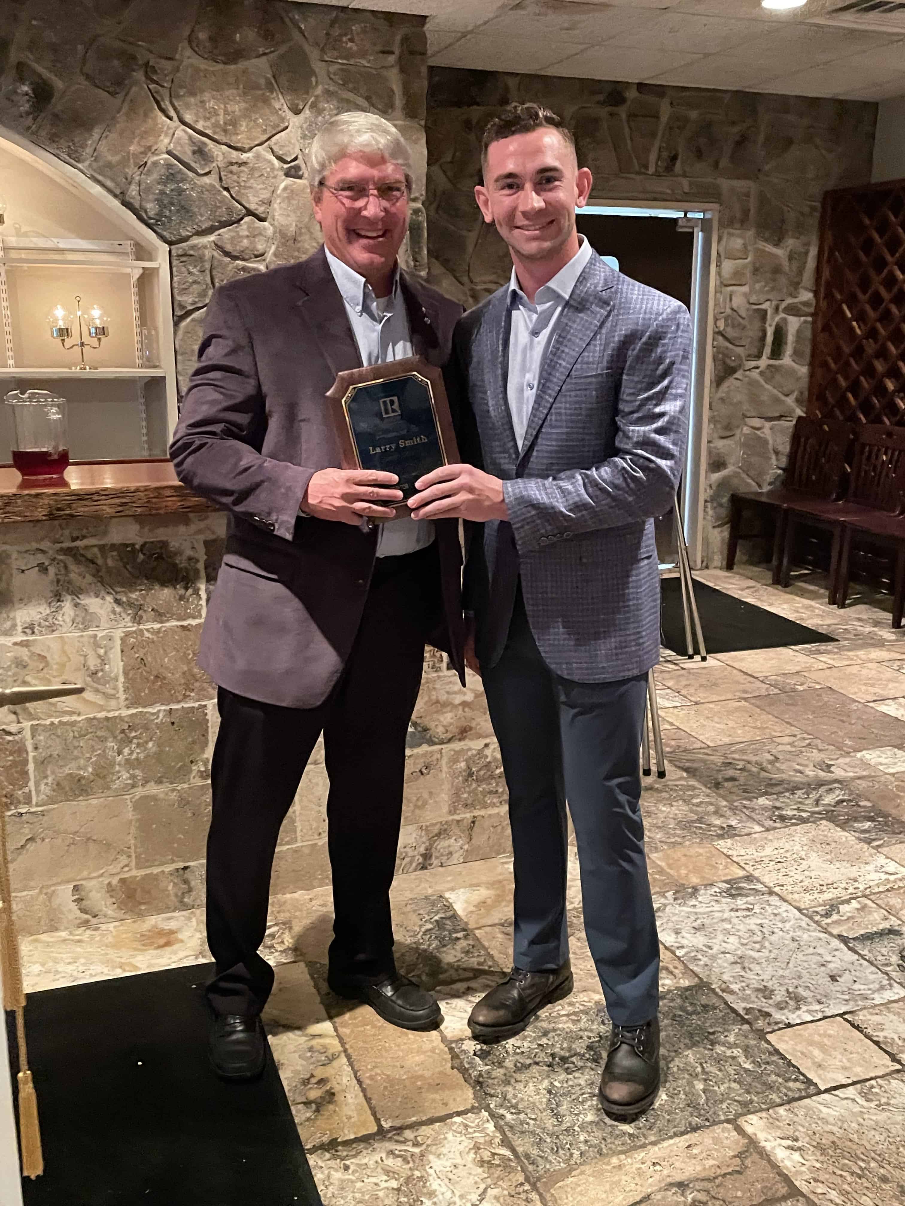 Larry Smith Announced as 2021 Garrett County REALTOR of the Year